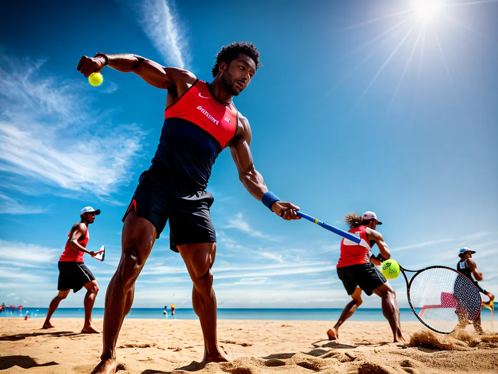 ArcelorMittal Beach Tennis Open agita Praia de Camburi em Vitória com ...