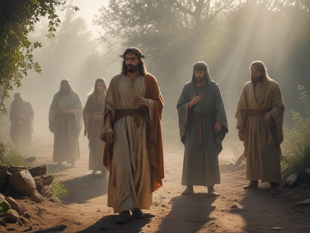 Caminho Sagrado: Comunidade São José emociona com Via Sacra Encenada em ...