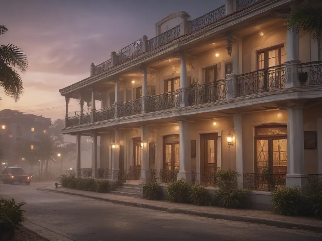 Monjardim Imortalizado: Hotel Histórico em Guarapari Celebra Legado ...
